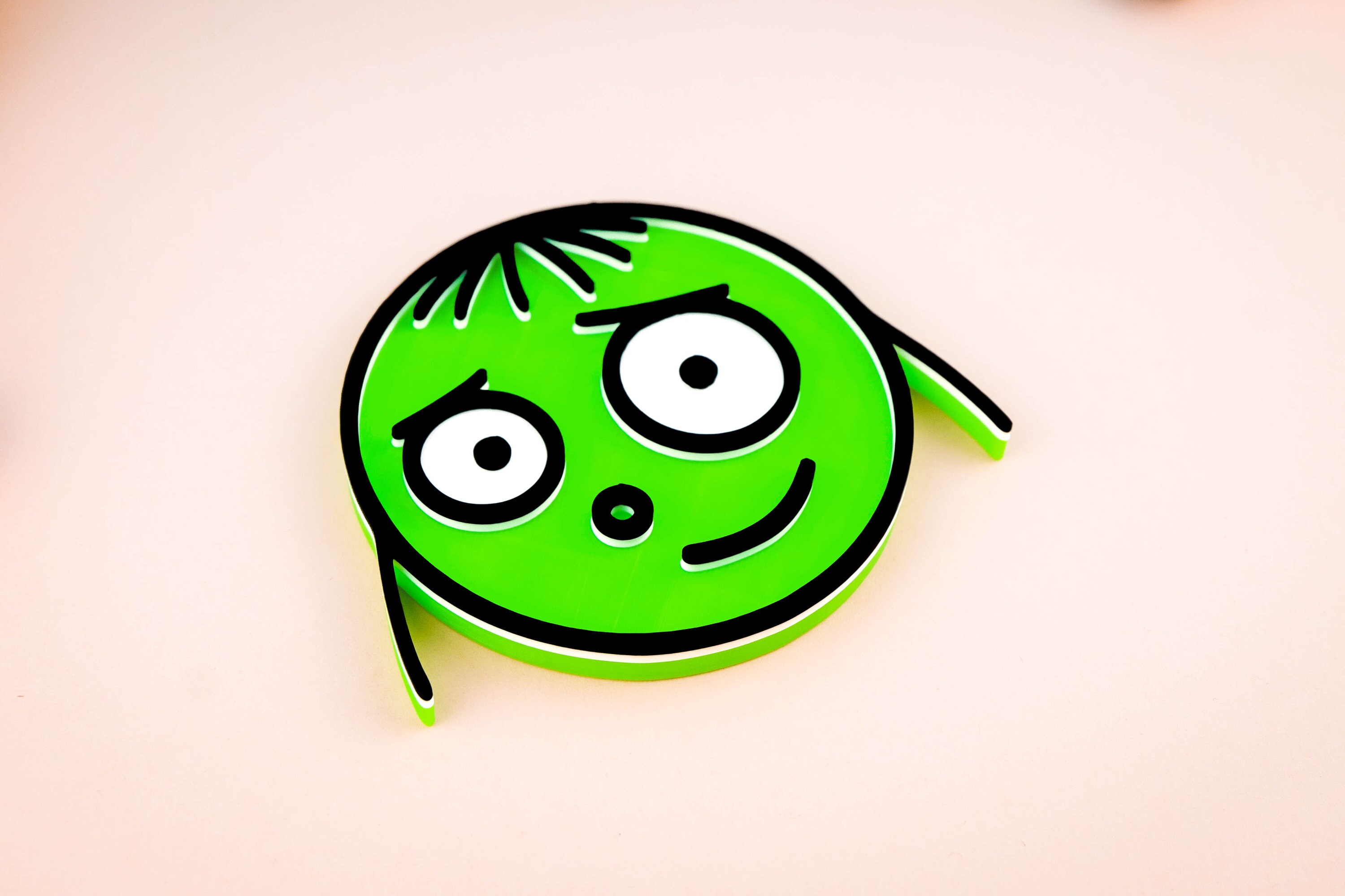 Heather PBS Kids Face Figure Pretend Play Kid Toy 3D Printed - Etsy ...