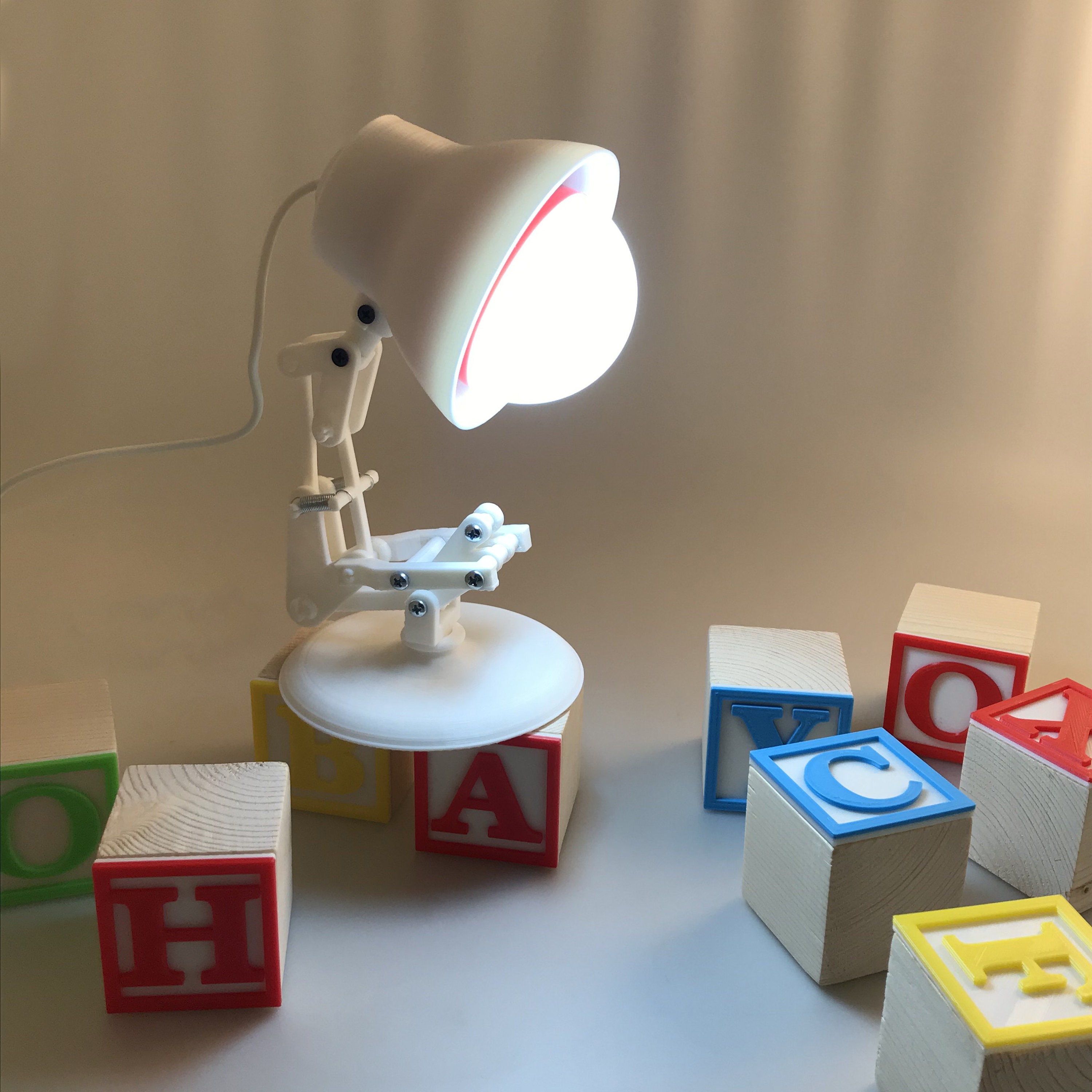 Luxo Jr Lamp Toy