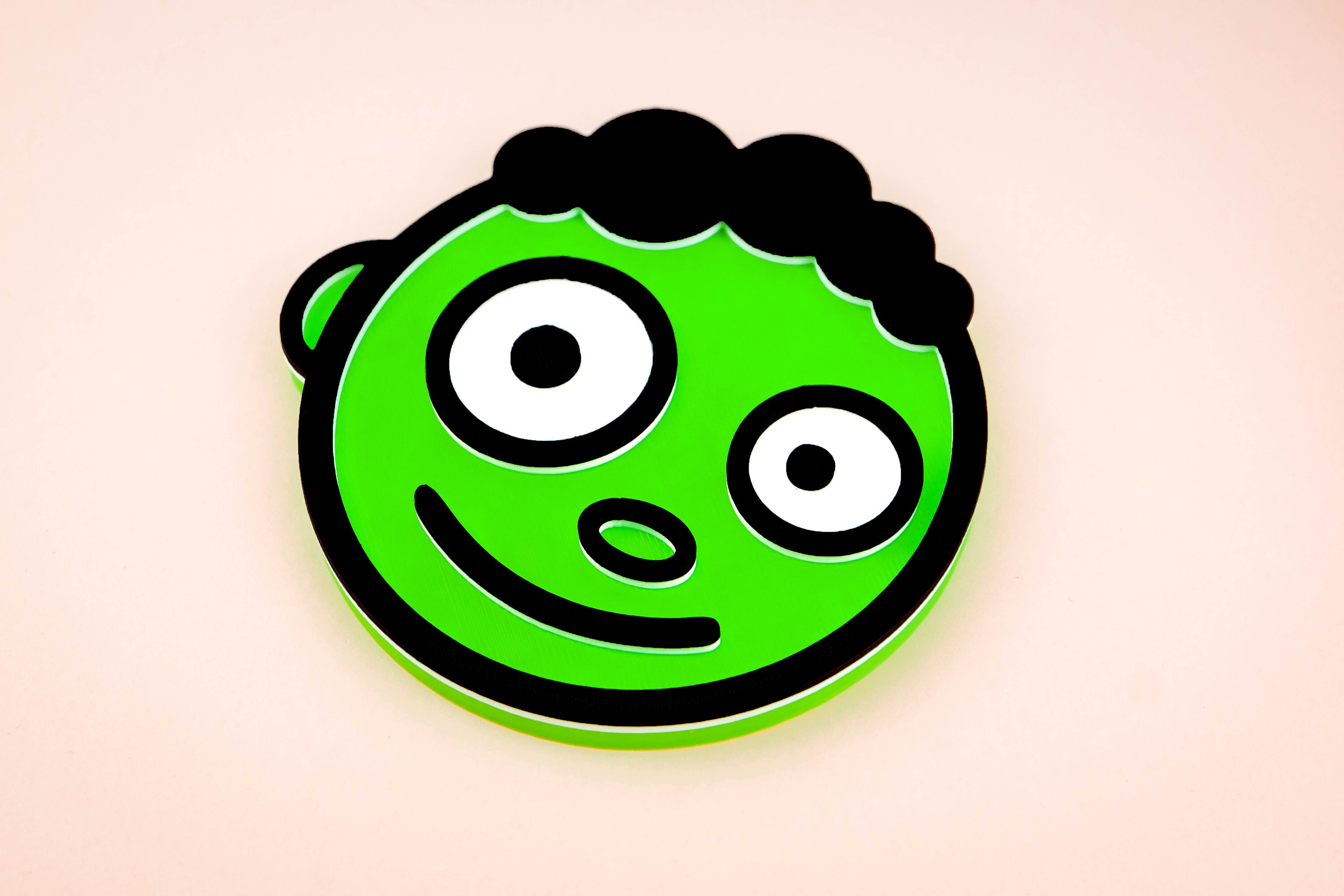 Pablo PBS Kids Face Figure Pretend Play Kid Toy 3D Printed - Etsy