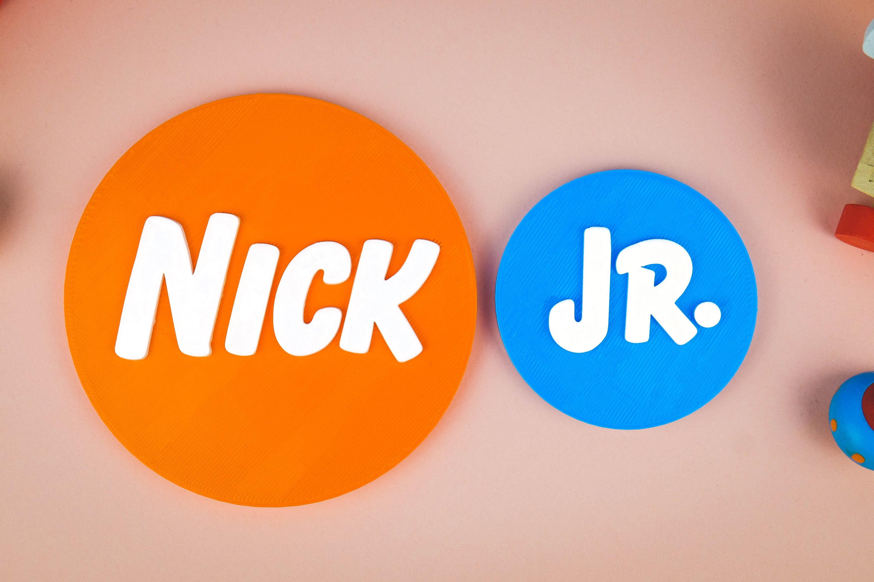 Nick Jr 2003 - 2009 Logo 3D Printed Logo Kids Toy - Etsy