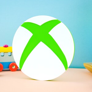 XBOX Logo 3D Printed Decoration Pretend Play Kids Toy 3D Printing Man ...