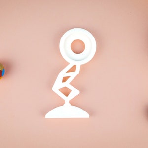 Pixar Playable Set 3D Printed Logo Pretend Play Pixar Letters Luxo Lamp ...