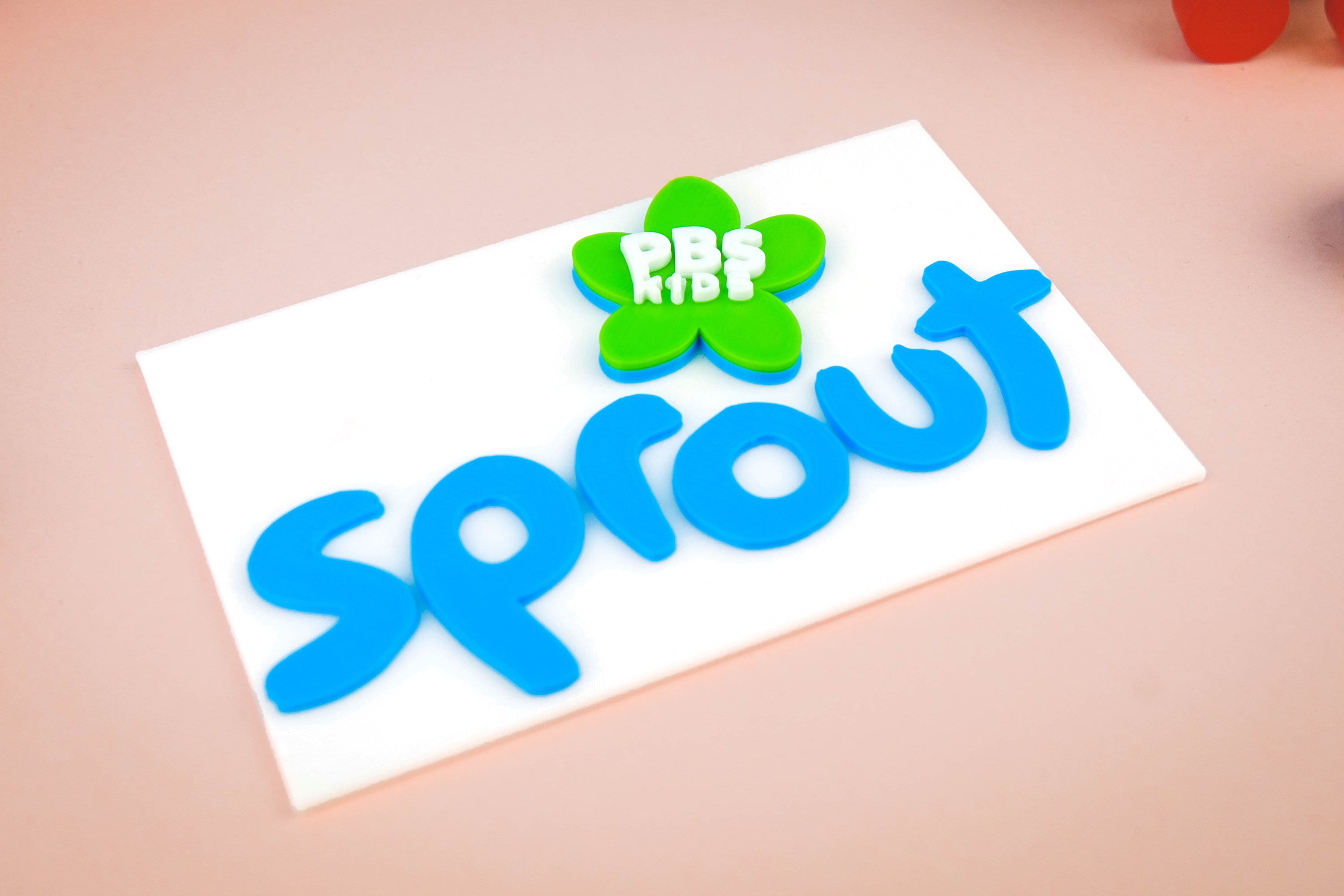 PBS Kids Sprout 3D Printed Logo Singapore, 52% OFF PBS Kids Sprout 3D Printed Logo Singapore, 52% OFF