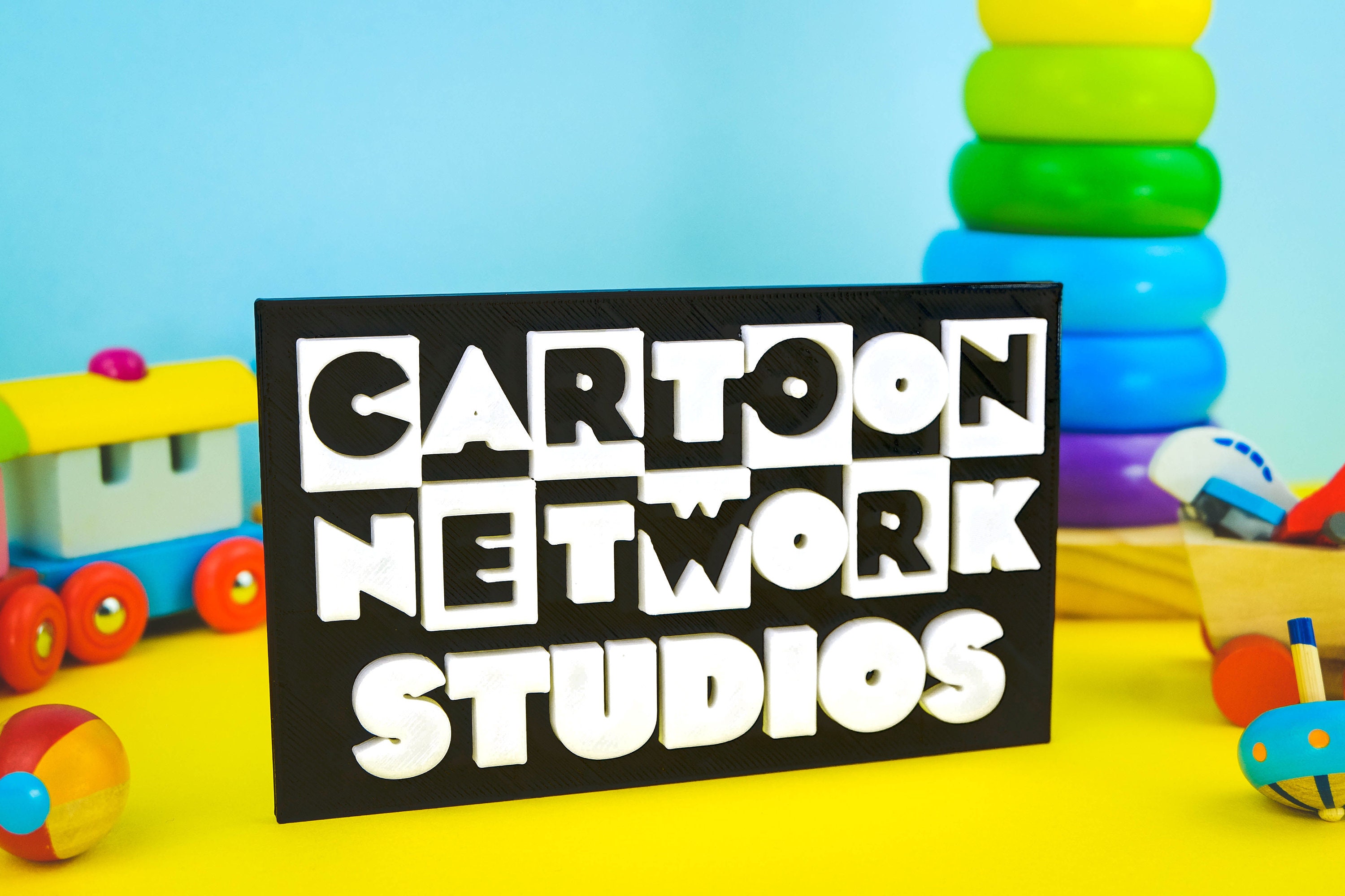 Cartoon Network Studios Logo 3D Printed Pretend Play Kids Toy - Etsy