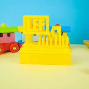 20th LEF 3D Printed Logo - Etsy