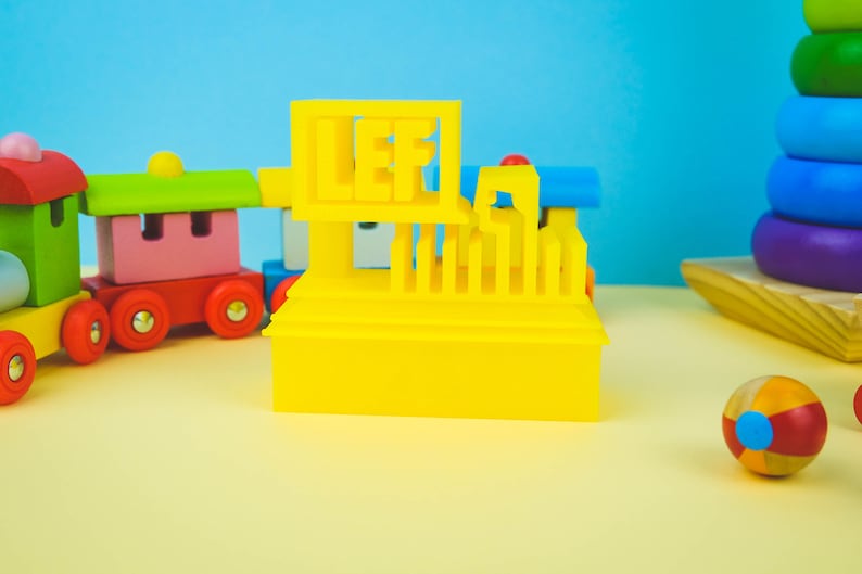 20th LEF 3D Printed Logo - Etsy