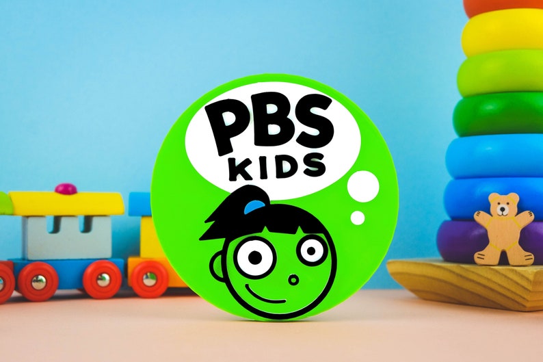 Devi PBS Kids 3D Printed Logo Dash Dot Kid Toy Gift Pretend - Etsy