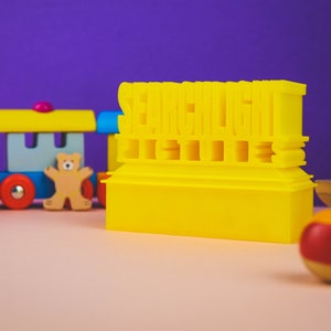 Searchlight Pictures 3D Printed Logo - Etsy