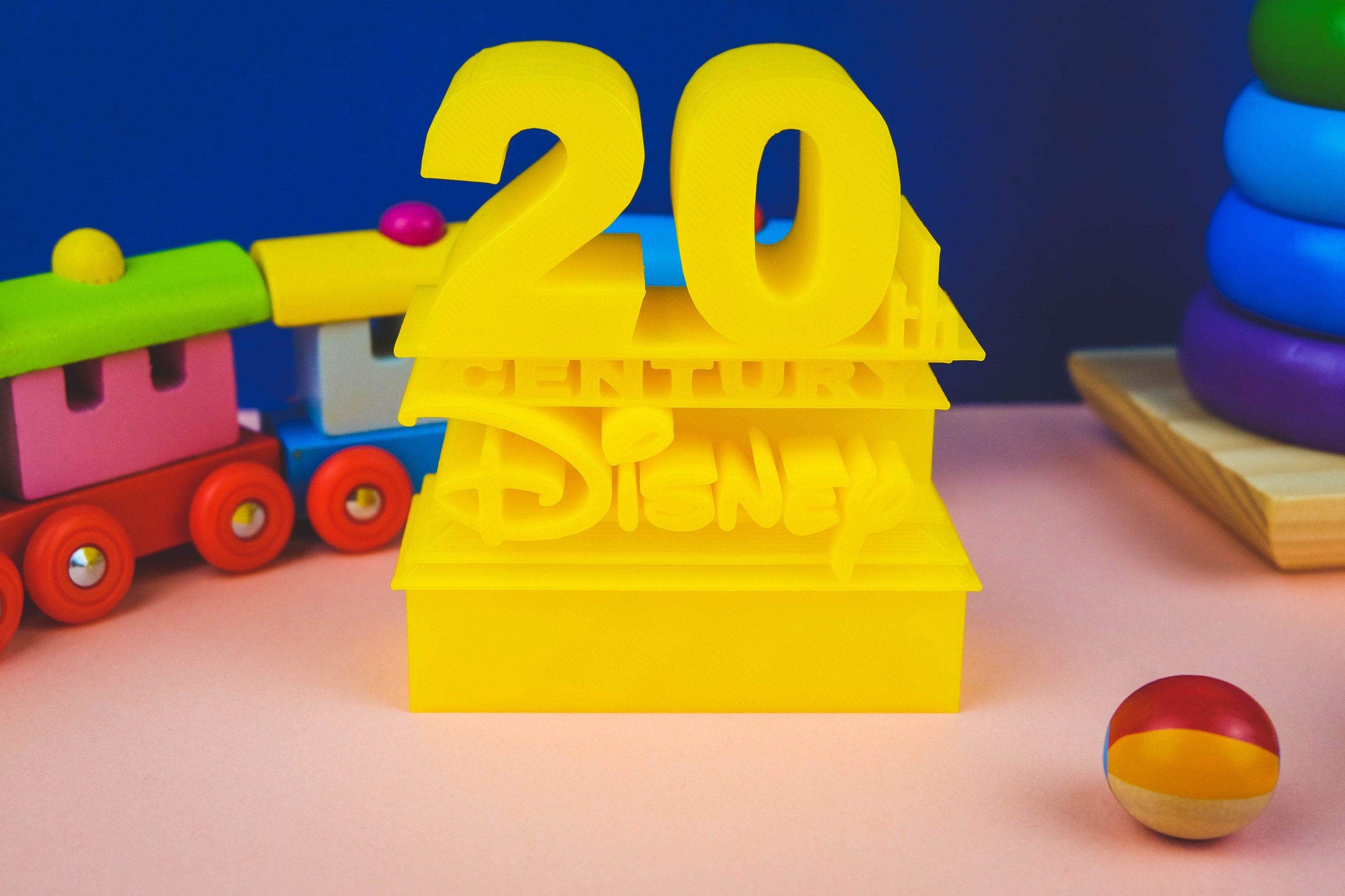 20th Century Disney 3D Printed Logo - Etsy Australia