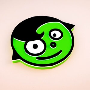 Alisa PBS Kids Face Figure Pretend Play Kid Toy 3D Printed Dash Dot PBS ...