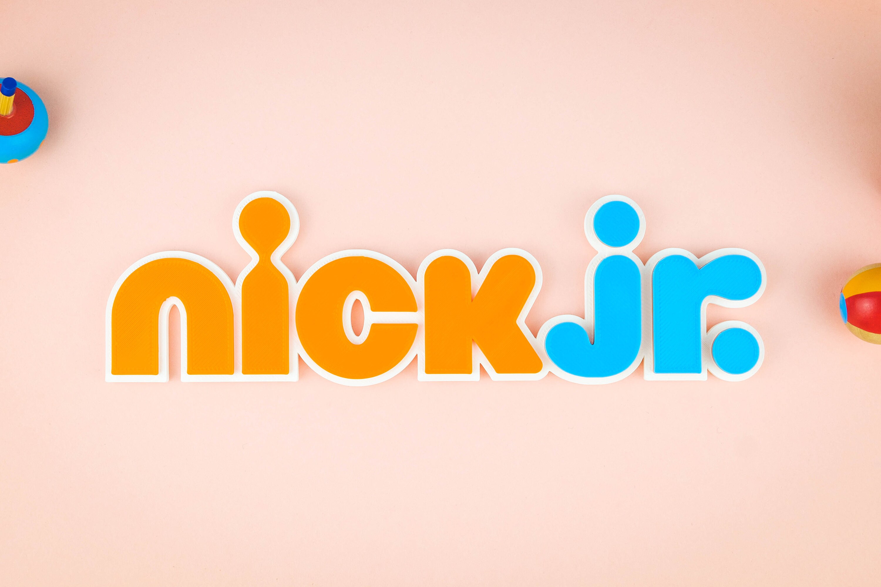 Nick Jr Dvd 徽标