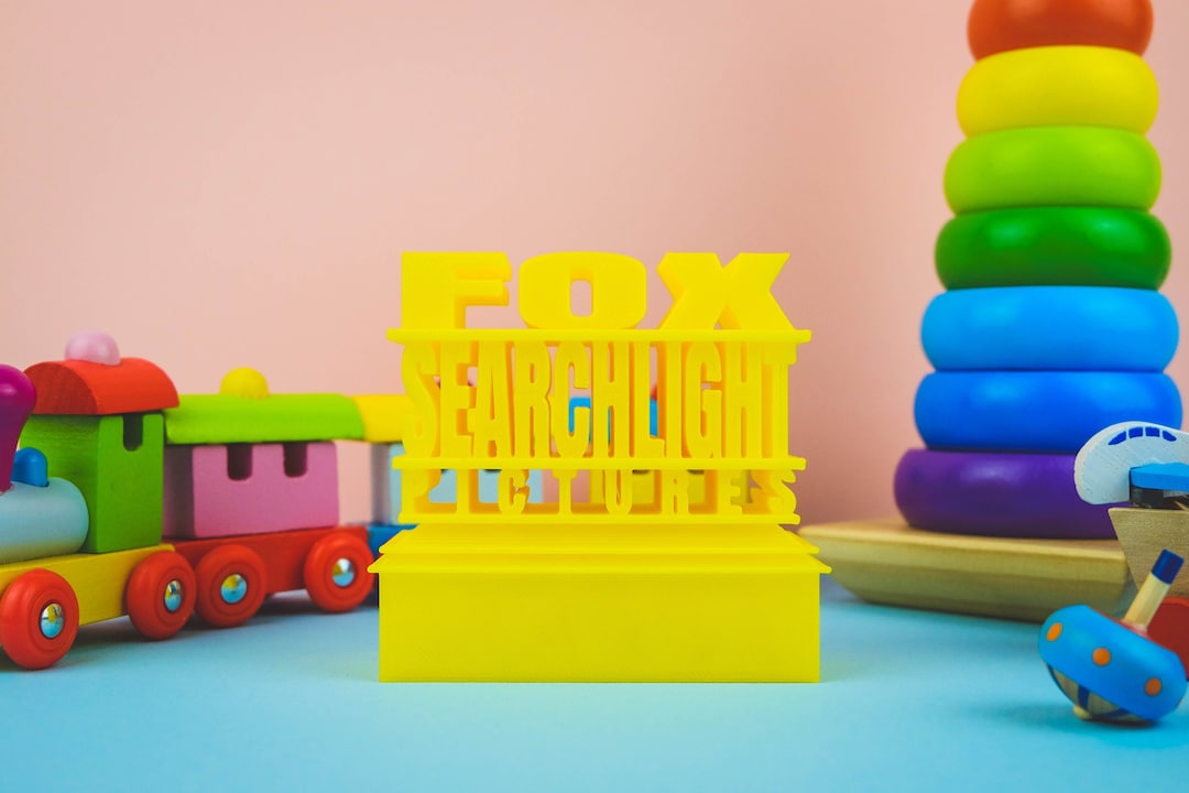 Fox Searchlight Pictures 3D Printed Logo - Etsy