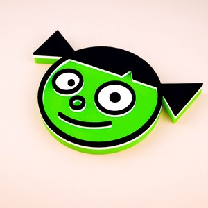 Kaleigh PBS Kids Face Figure Pretend Play Kid Toy 3D Printed Dash Dot ...