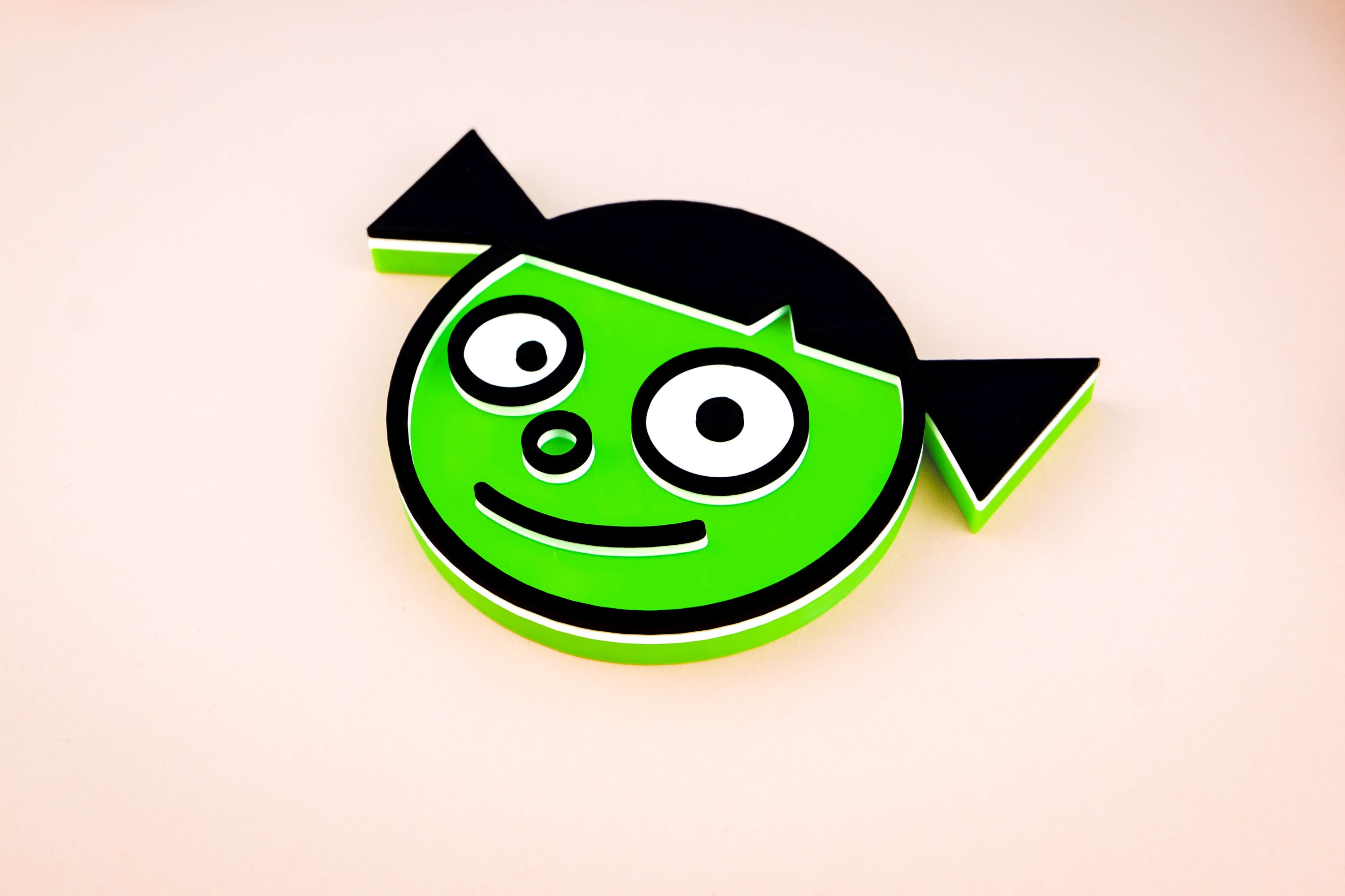 Kaleigh PBS Kids Face Figure Pretend Play Kid Toy 3D Printed - Etsy