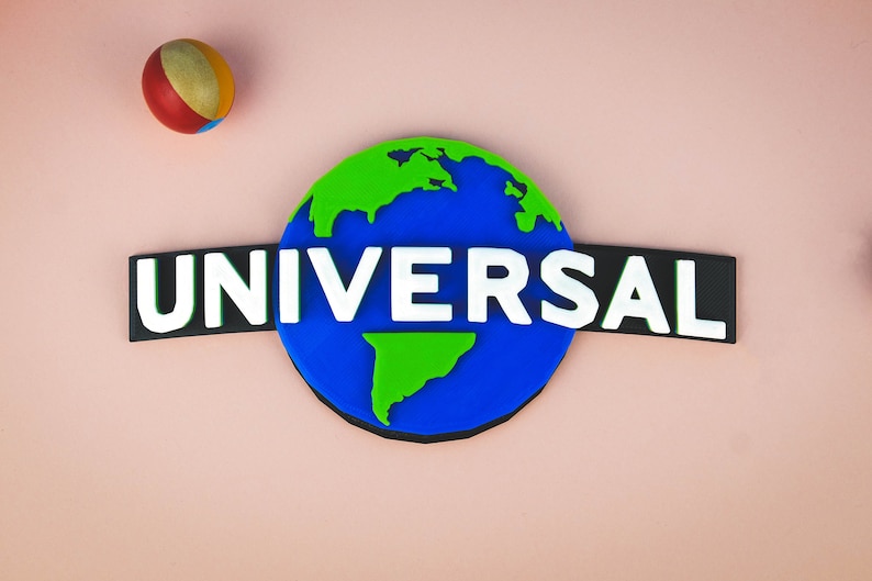 Universal Logo 3D Printed Pretend Play Kids Toy 3D Printing - Etsy