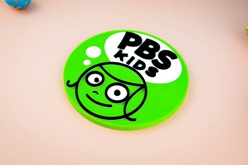 Demi PBS Kids 3D Printed Logo Dash Dot Kid Toy Gift Pretend - Etsy
