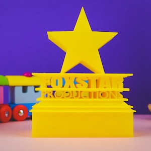 Fox Star Productions 3D Printed Logo - Etsy