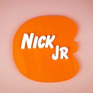 Nick Jr Leaf 3D Printed Logo Nickelodeon Junior - Etsy