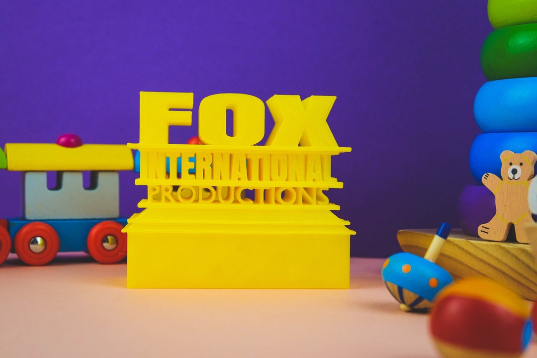 Fox International Productions 3D Printed Logo - Etsy