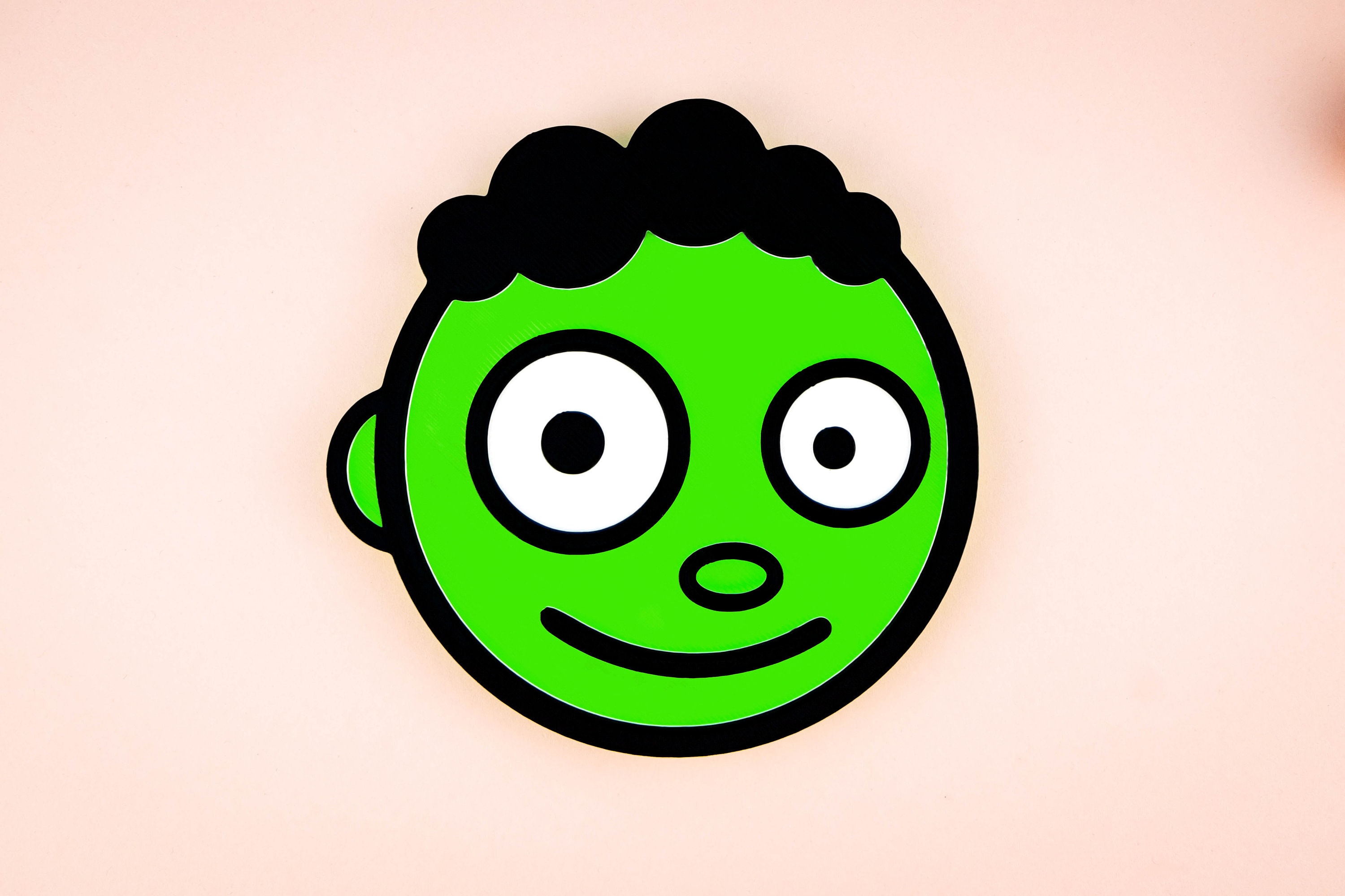 Pablo PBS Kids Face Figure Pretend Play Kid Toy 3D Printed - Etsy