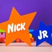 Nick Jr Stars Logo 3D Printed Logo Kids Toy - Etsy