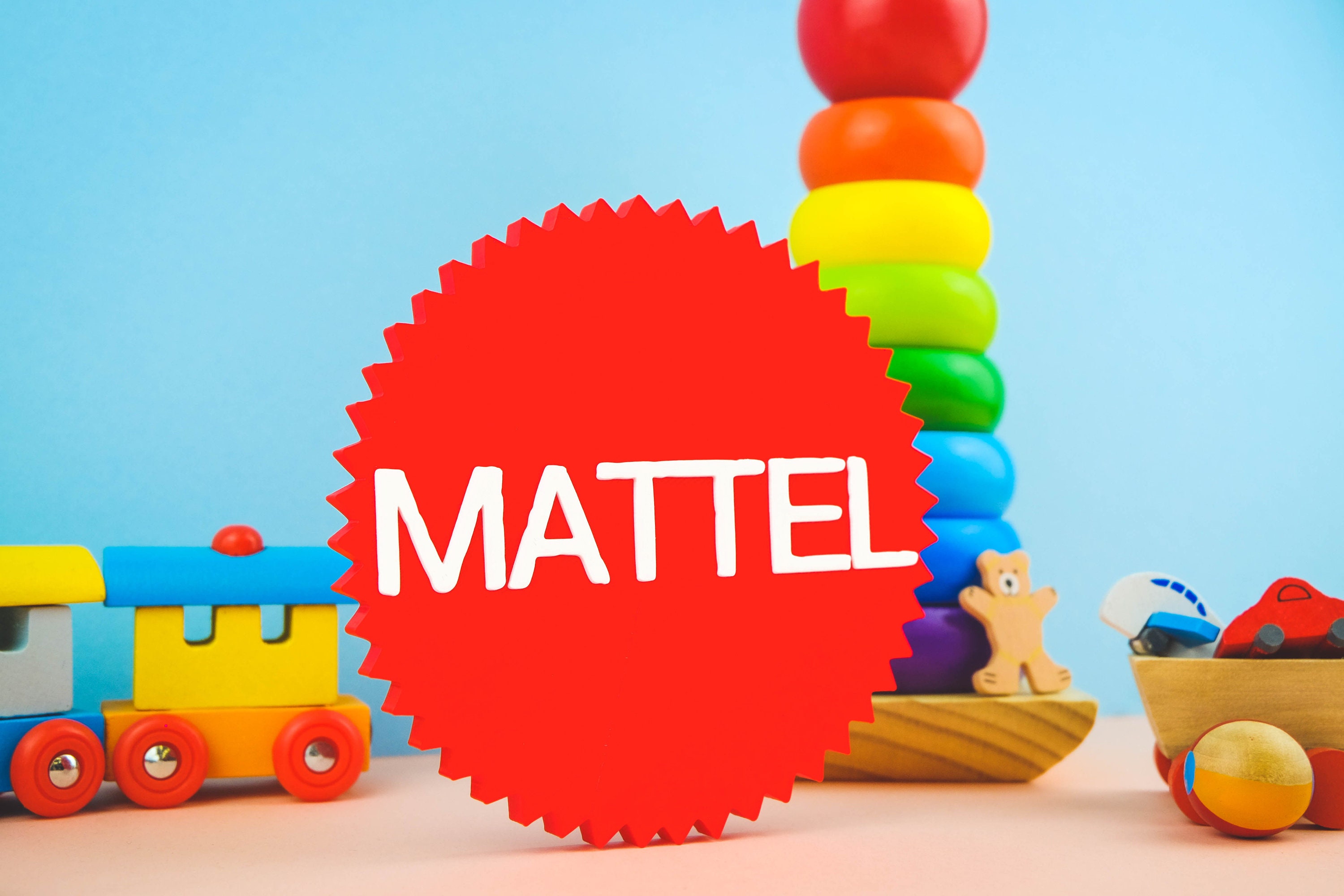 Mattel Logo 3D Printed Pretend Play Kids Toy Gift 3D Printing - Etsy
