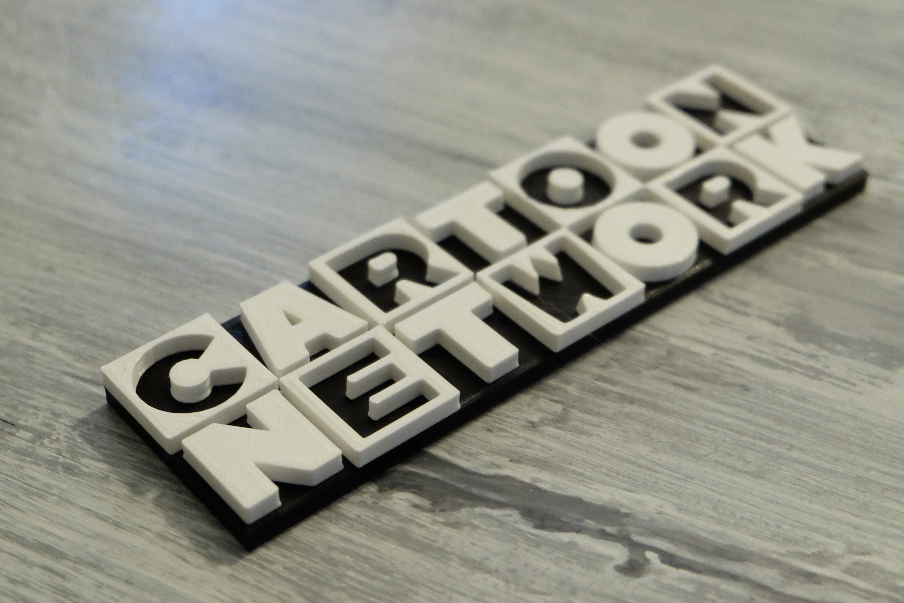 Cartoon Network Logo 3D Printed Pretend Play Kids Toy 3D - Etsy Ireland