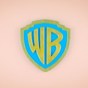 Warner Bros Logo 3D Printed Pretend Play Kids Toy 3D Printing Movie ...