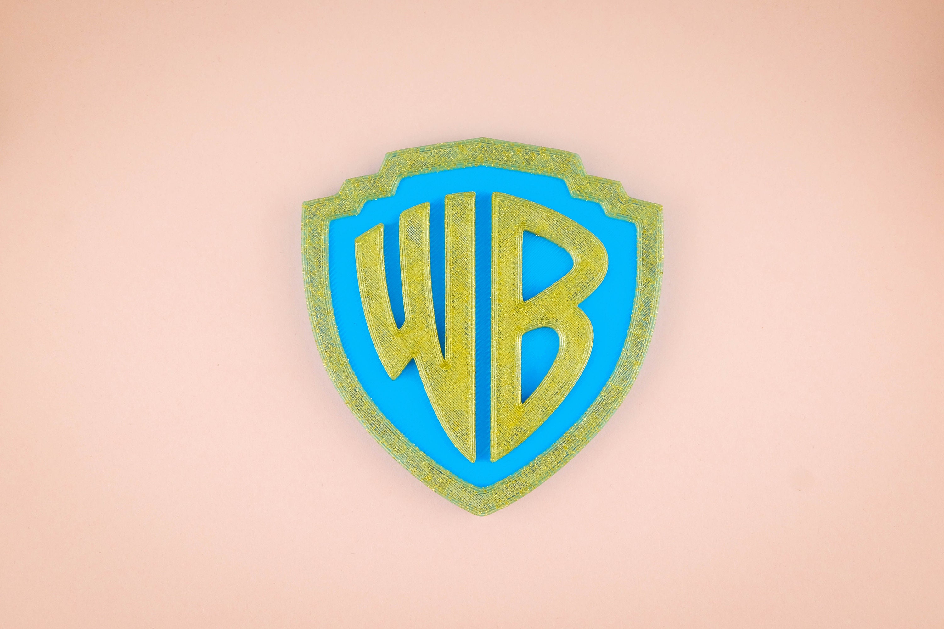 Warner Bros Logo 3D Printed Pretend Play Kids Toy 3D Printing - Etsy Canada