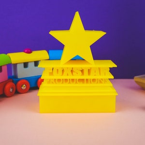 Fox Star Productions 3D Printed Logo - Etsy