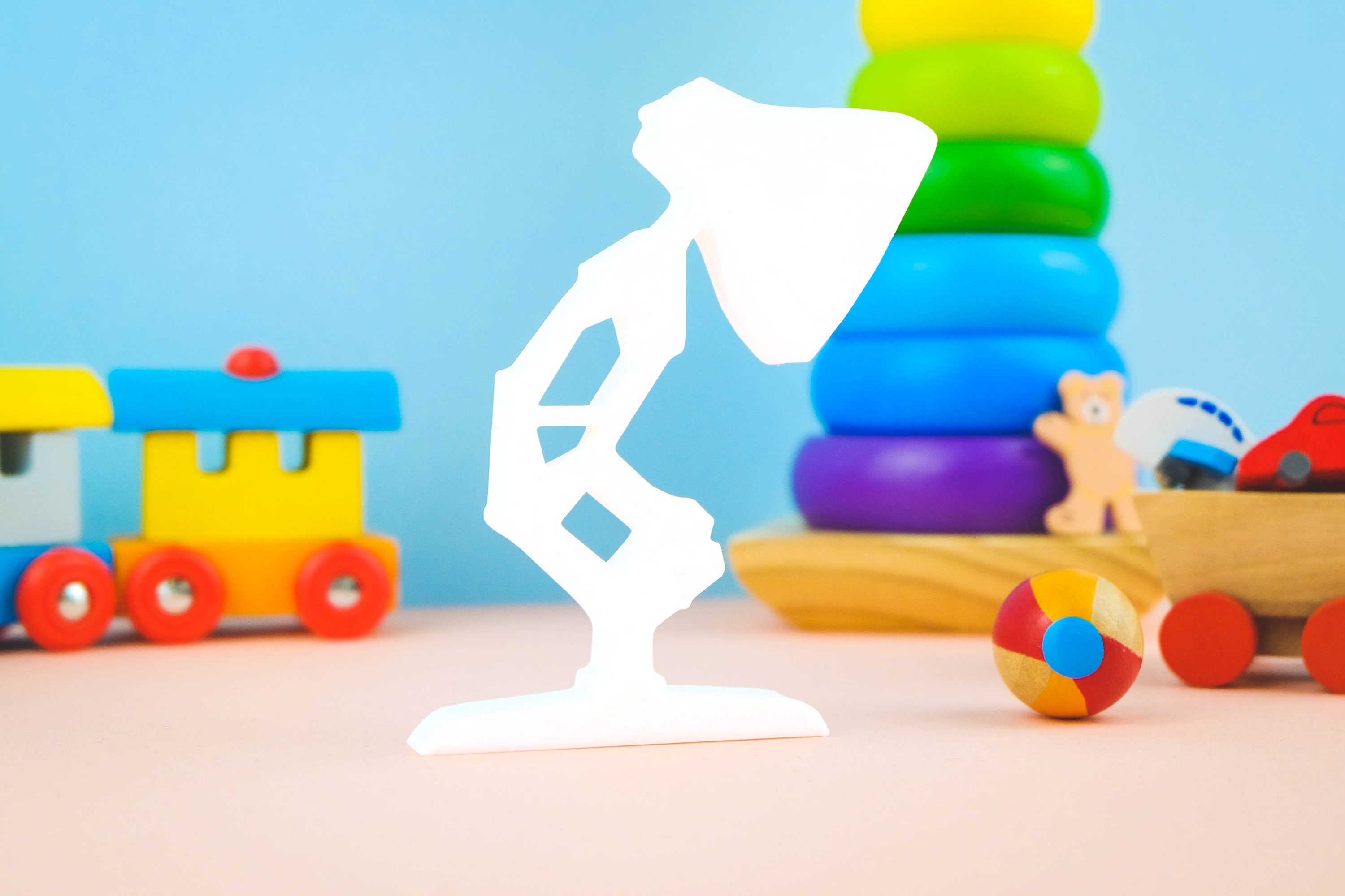 Pixar Luxo Lamp Pixar's Lamp Toy Story Pretend Play 3D - Etsy