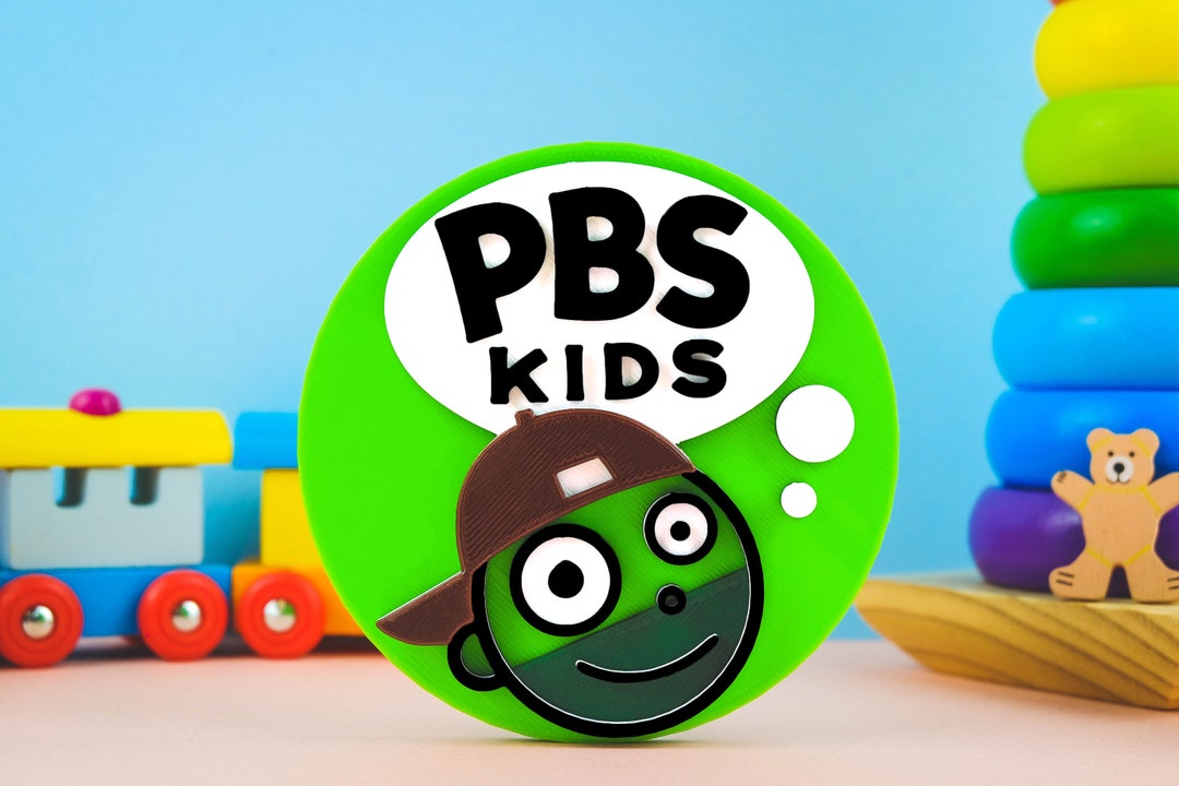 Chris Bishop PBS Kids Face Figure Pretend Play Kid Toy 3D Printed Dash ...