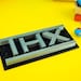THX 3D Printed Logo Sign Home Cinema Theater Decor 3D Print Decoration ...
