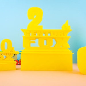 20th Century Fox Build Set Construction Kids Learning Toy Pretend Play ...