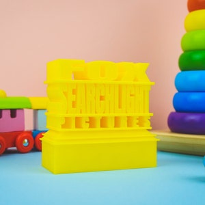Fox Searchlight Pictures 3D Printed Logo - Etsy