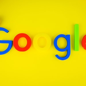 Google Letters Logo 3D Printed Pretend Play Kids Toy 3D Printing Warner ...