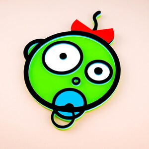 Donna PBS Kids Face Figure Pretend Play Kid Toy 3D Printed Dash Dot PBS ...