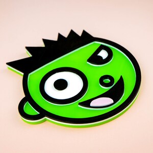 PBS Kids Face 3D Printed Logo Dash Dot Kid Toy Gift Pretend Play 3D ...