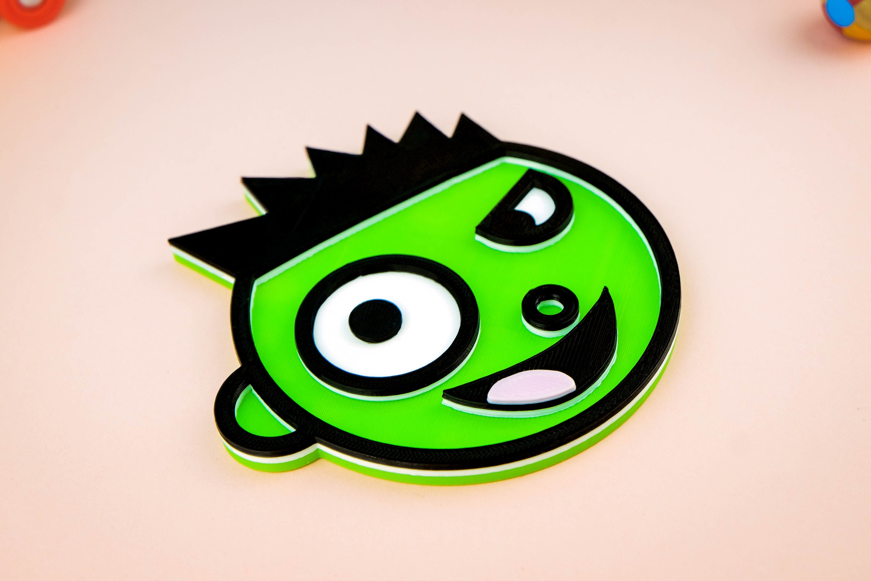 PBS Kids Face 3D Printed Logo Dash Dot Kid Toy Gift Pretend - Etsy Ireland