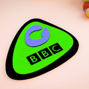 CBBC Logo 3D Printed Pretend Play Kids Toy Gift 3D Printing Kid Movie ...