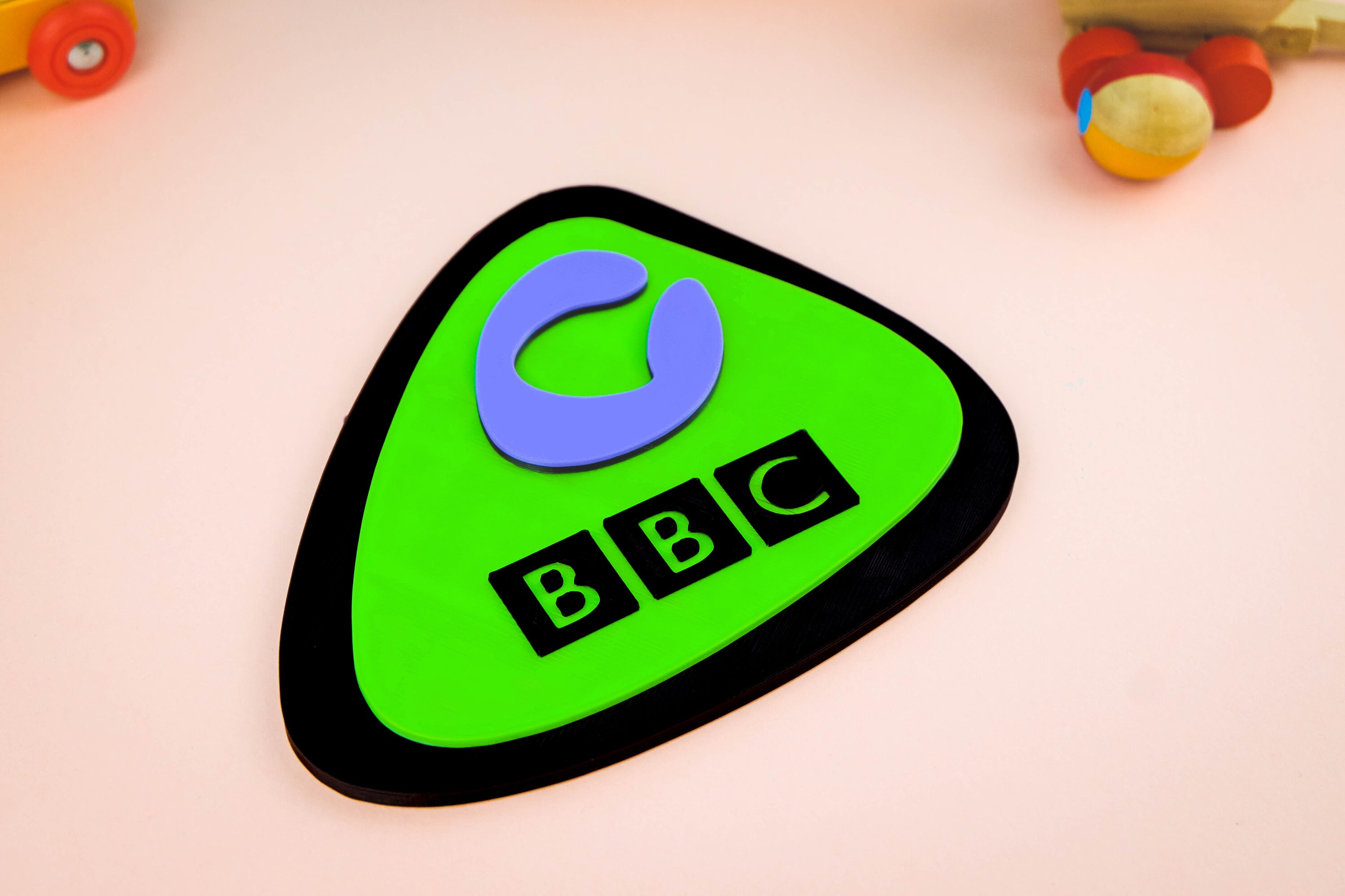 CBBC Logo 3D Printed Pretend Play Kids Toy Gift 3D Printing Kid Movie ...