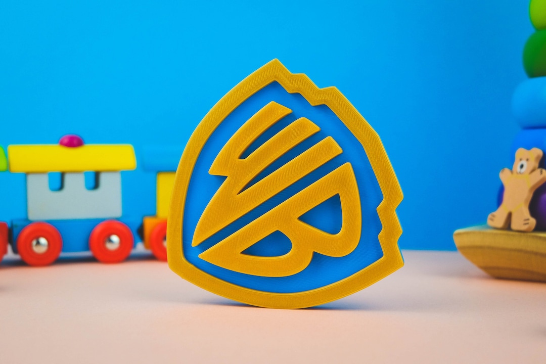 Warner Bros Logo 3D Printed Pretend Play Kids Toy 3D Printing - Etsy