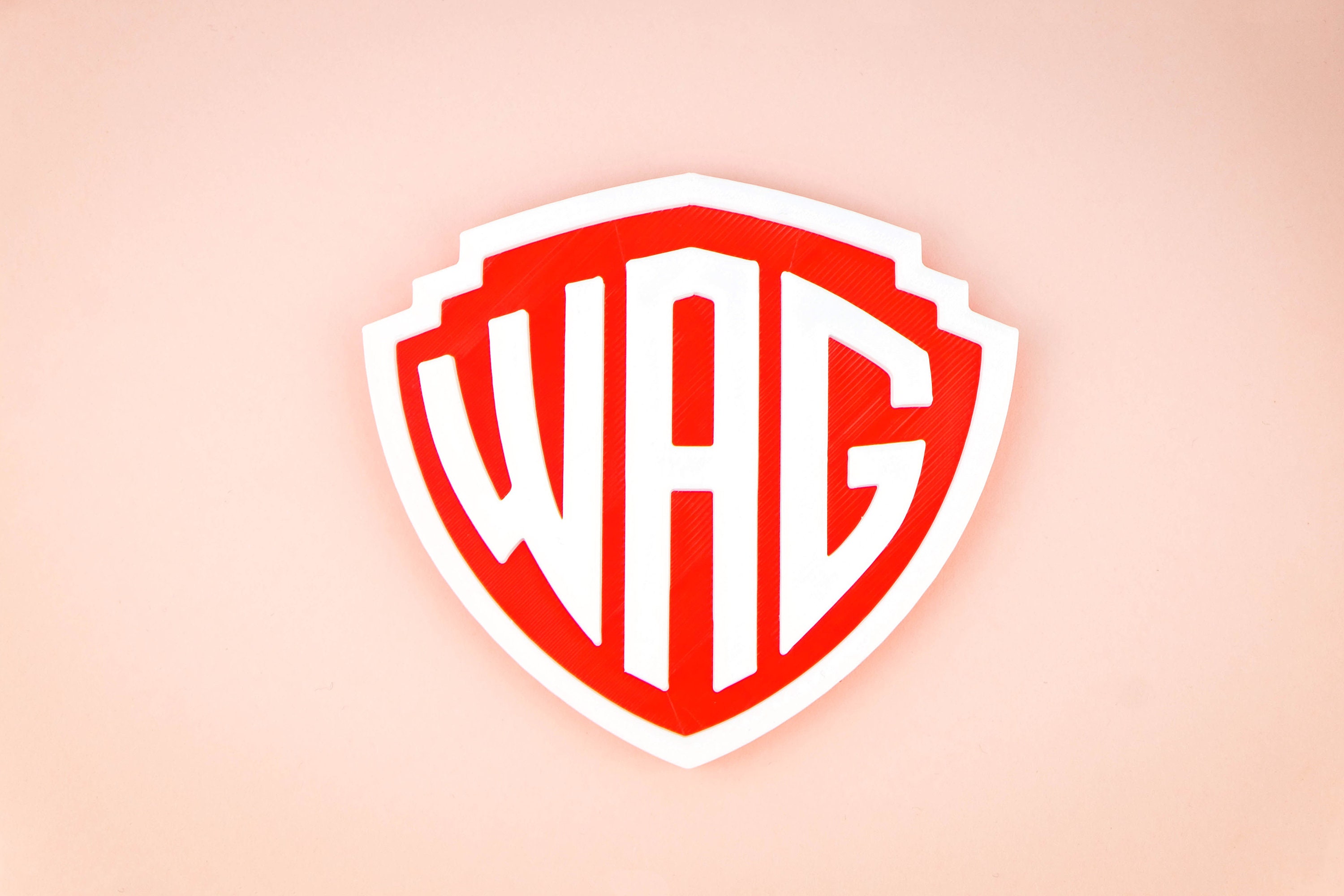 WAG Warner Animation Group Logo 3D Printed Pretend Play Kids - Etsy