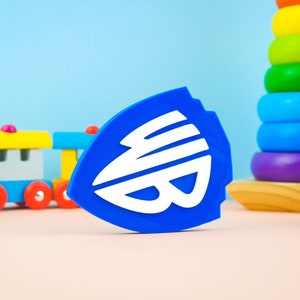 New Warner Bros Animation Group Logo 3D Printed Pretend Play Kids Toy ...
