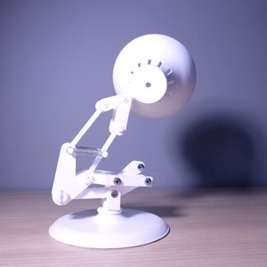 Pixar Lamp Luxo Playable Movable 3D Printed Logo Pretend Play Pixar ...
