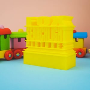 Fox Searchlight Pictures 3D Printed Logo - Etsy