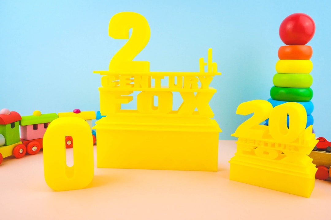 20th Century Fox Build Set Construction Kids Learning Toy Pretend Play ...