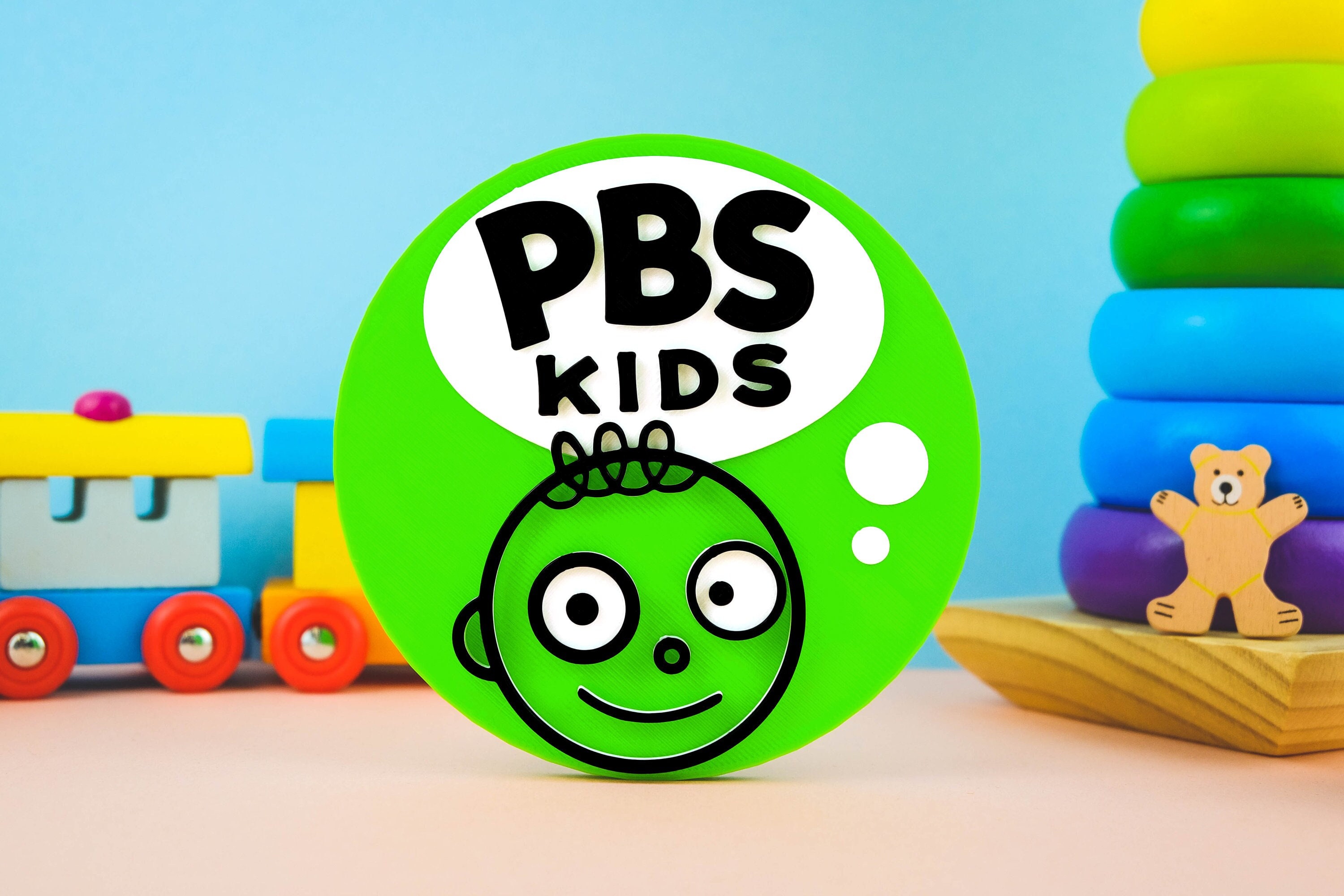 Pbs Kids Logo Dot
