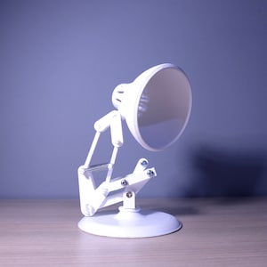 Pixar Lamp Luxo Playable Movable 3D Printed Logo Pretend Play Pixar ...
