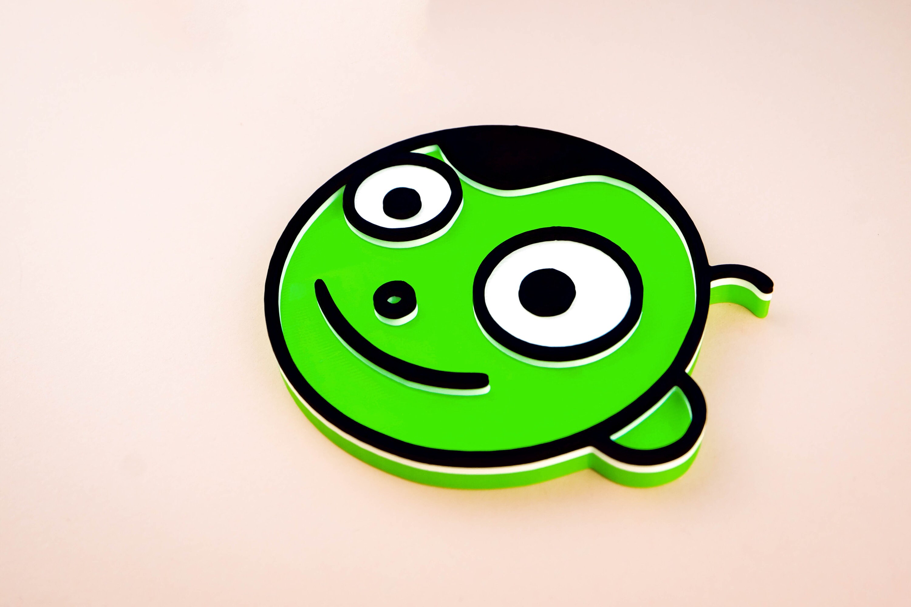 Matt PBS Kids Face Figure Pretend Play Kid Toy 3D Printed Dash - Etsy